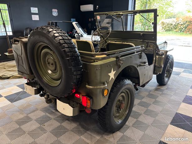 Jeep willys mb d'occasion - Voitures - leboncoin