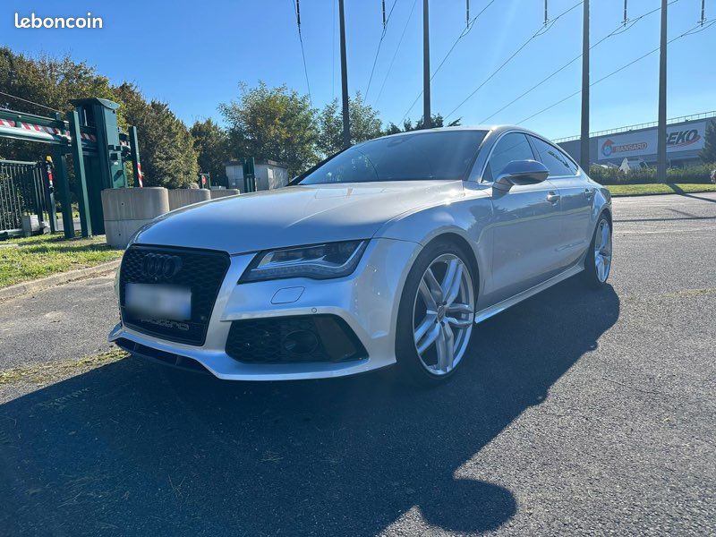 Audi s7 sportback 4.0 tfsi 420 ch - Voitures