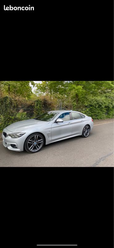 BMW série 4 grand coupe 430d m sport - Voitures
