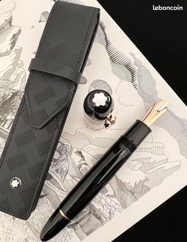Stylo-plume MONTBLANC - Collection Meisterstück - Accessoires informatique