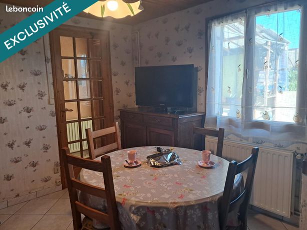 Maison à vendre et vente appartement Bourbon-Lancy (71140) - leboncoin