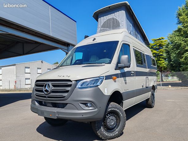 Mercedes hymer 4x4 d'occasion - Caravaning - leboncoin