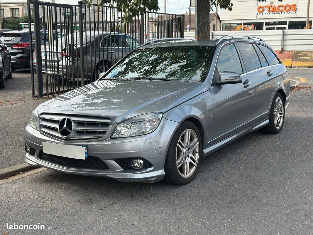 Mercedes-Benz Classe C Break (204) Phase 2 Break SPORT 180 CDi 2.1 CDI ...