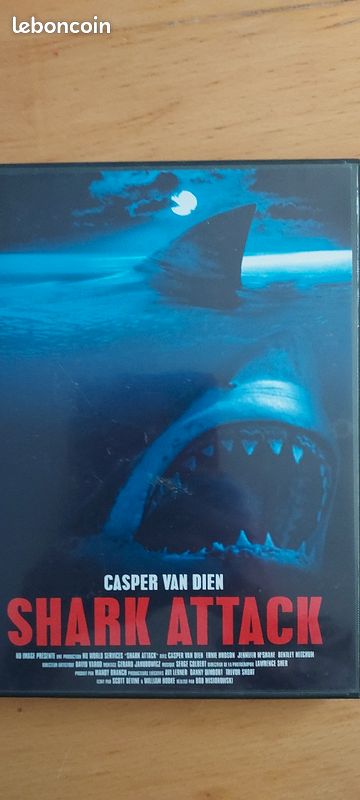 Dvd shark attack - DVD - Films