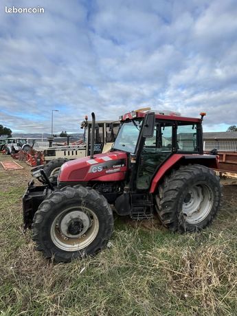 Case cs d'occasion - Tracteurs - leboncoin