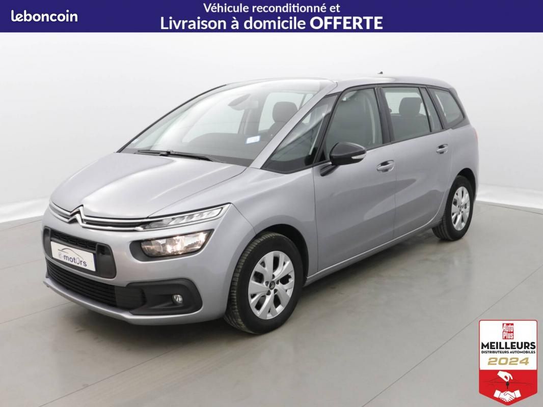 Citroën Grand C4 SpaceTourer BlueHDi 130 EAT8 Feel +GPS - Voitures