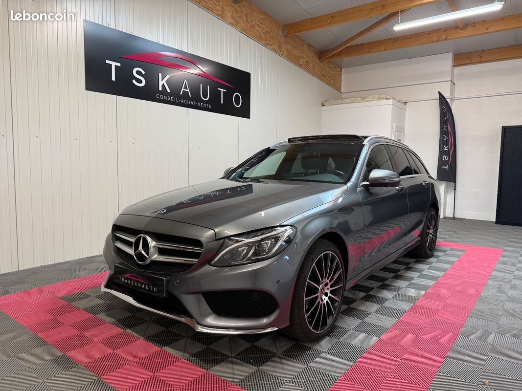MERCEDES CLASSE C BREAK 220 d 9G-Tronic 4Matic Fascination / ENTRETIEN ...