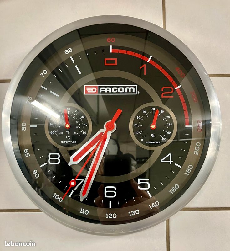 Horloge FACOM série limitée pour collectionneur - Collection