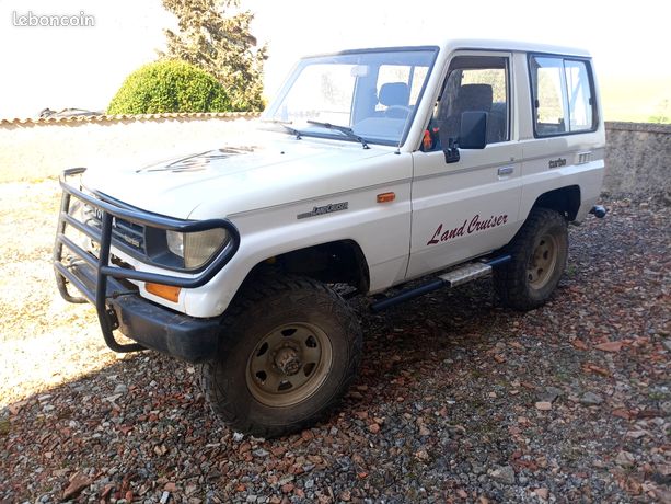 Toyota lj70 d'occasion - Voitures - leboncoin