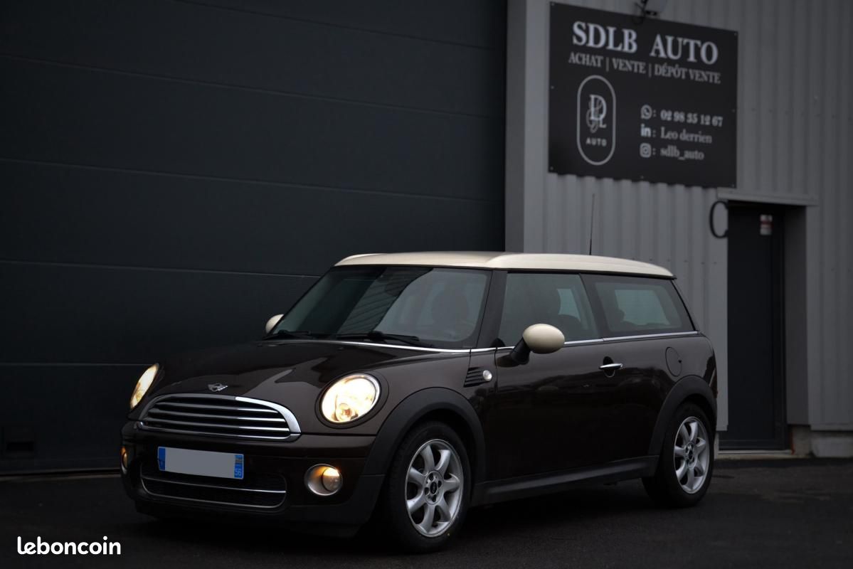 Mini Clubman R55 1.6 D - 110 Cooper - Voitures
