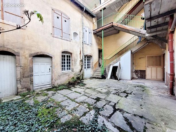 Maison à vendre et vente appartement Poligny (39800) - leboncoin