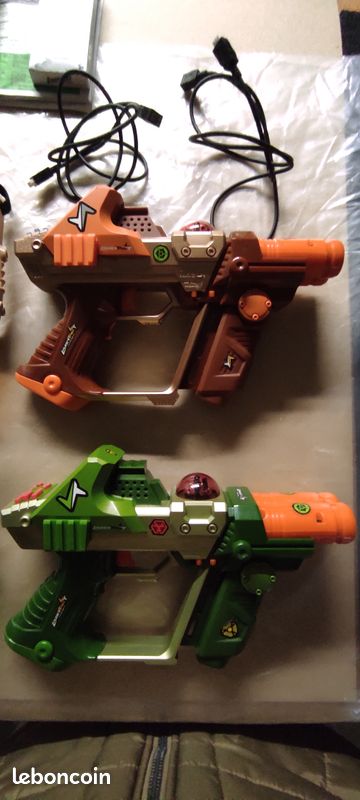 Lazer Tag Team Ops - version Deluxe 2 joueurs - Jeux & Jouets