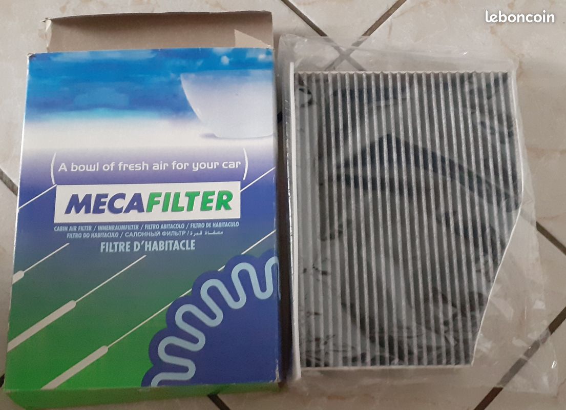 Filtre d'habitacle MECAFILTER neuf - Équipement auto