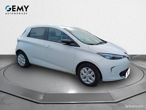 Voitures RENAULT Zoe Électrique d'occasion - leboncoin