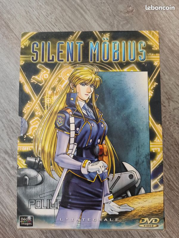 Silent Mobius - Coffret 5 DVD - Intégrale - 26 épisodes VF - DVD - Films