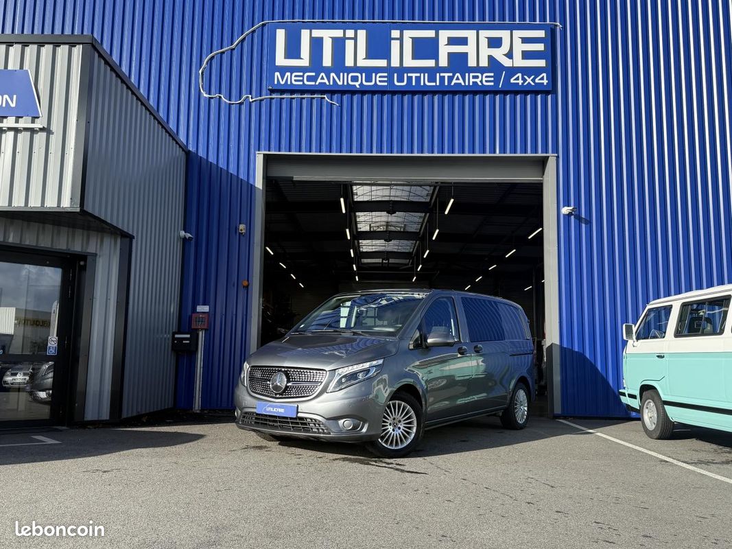 MERCEDES VITO Mixto Compact 2.8t 114 CDI BlueEfficiency - BVA 9G-Tronic ...