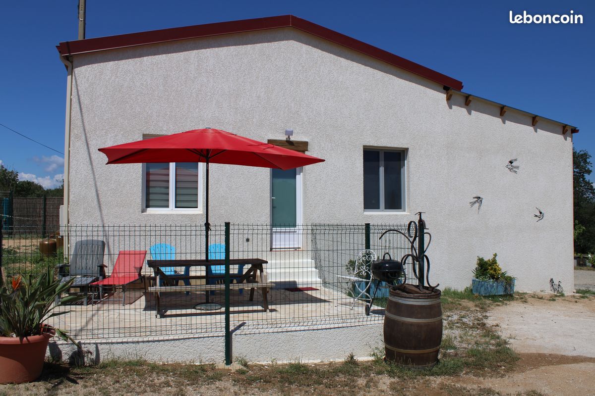 Maison T3 jardin terrasse privative 6 pers plage a pied argelès sur mer ...