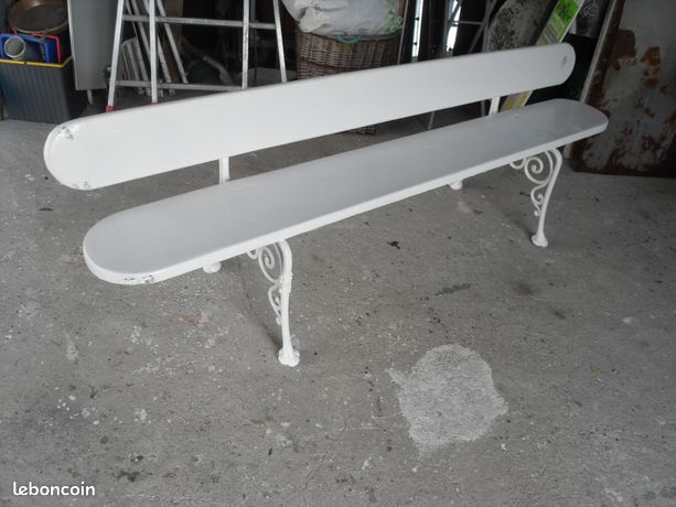 Banc De Jardin Occasion