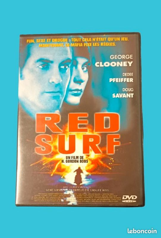 Red Surf (1990) (George Clooney) - DVD - Films