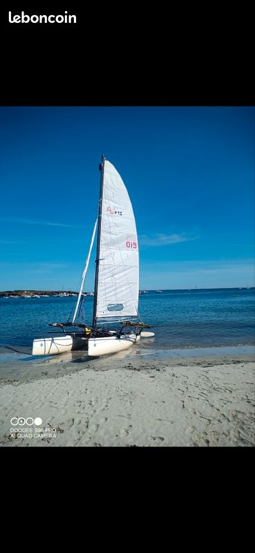 Vente catamaran raid aventure Fkl18 - Nautisme