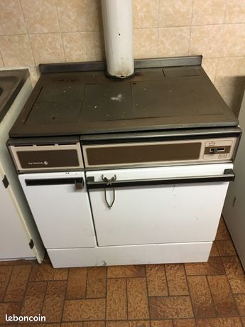 Cuisiniere A Bois De Dietrich Ancienne