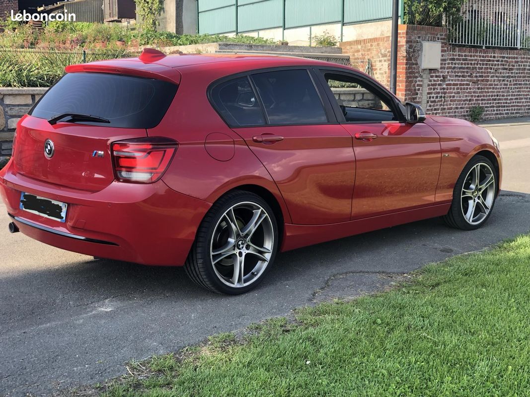 Bmw 118d f20 sport m - Voitures