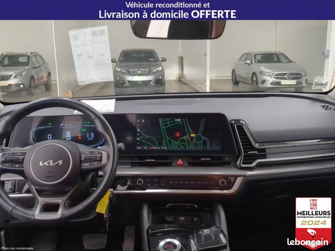 Kia Sportage 1.6 T-GDi 265 Hybride Rechargeable 4x4 Ac - Voitures