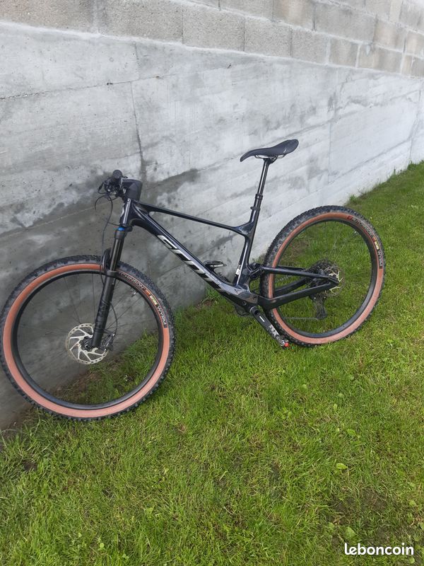 VTT Scott rc spark comp blue - Vélos