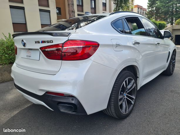 Bmw x6 m50d d'occasion - Voitures - leboncoin