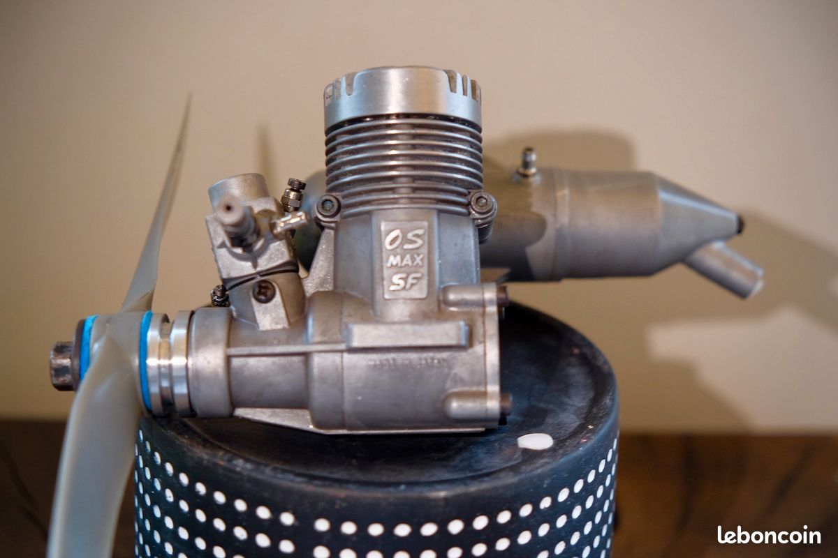 Moteur OS Max SF 40 – en bon etat - Modélisme