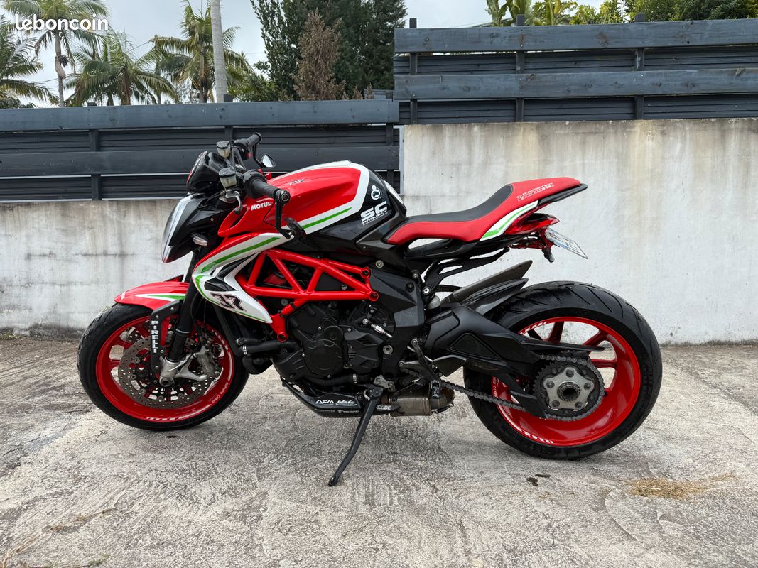 MV Augusta édition limitée - Motos