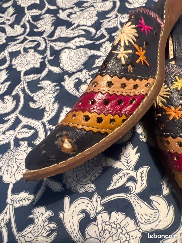 Babouches marocaine chaussures - Chaussures