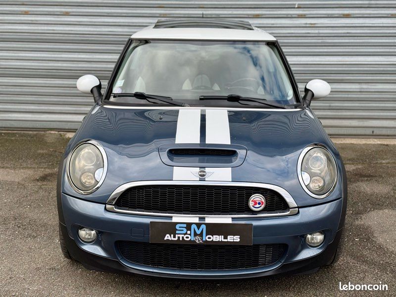 MINI 2 (R56) LCI Cooper S 1.6 i 16V Turbo Steptronic 184 cv Boîte auto ...
