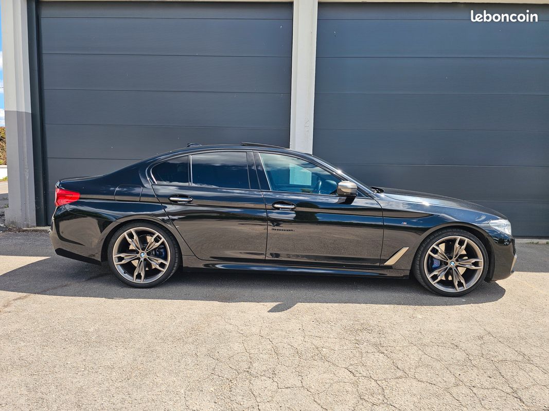 Bmw série 5 M550d 400 ch G30 x-drive M SPORT Origine FR - Voitures