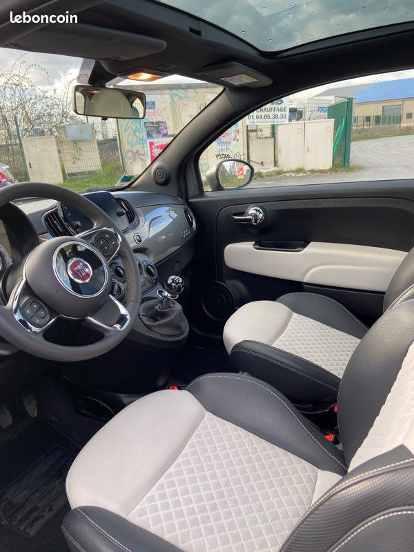 Fiat 500 BSG S&S Dolcevita - Voitures