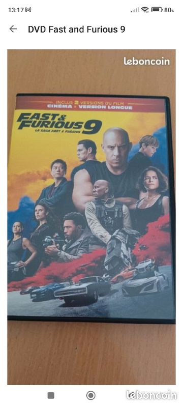 DVD Fast and Furious 9 - DVD - Films