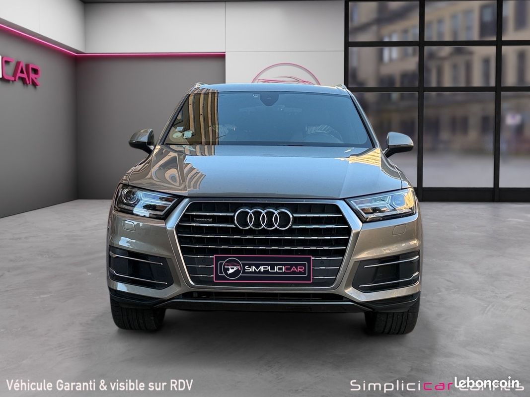 AUDI Q7 Q7 3.0 V6 TDI Clean Diesel 218 Tiptronic 8 Quattro 7pl S line ...