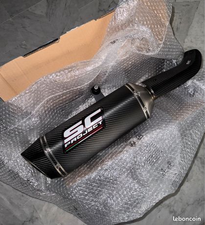 Equipements moto d’occasion « echappement sc project » Toute la France ...