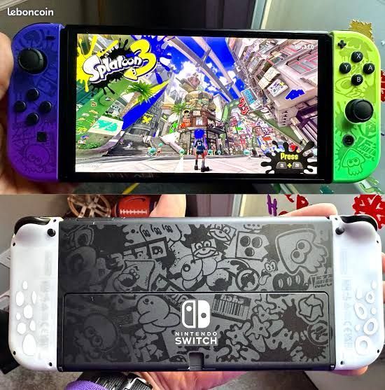 Nintendo switch OLED EDITION SPLATOON 3 🎁 - Consoles