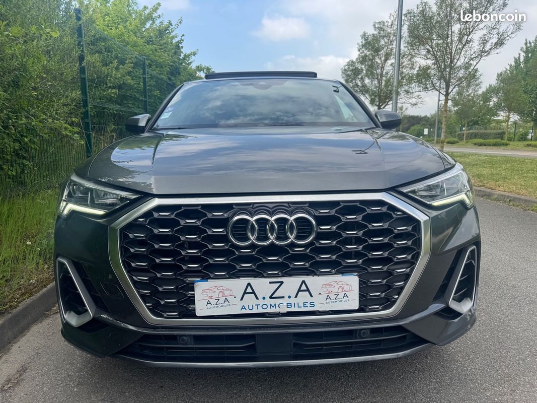 Audi Q3 Sportback 1.5 TFSI 150 S-TRONIC S-LINE CAMERA GPS LEDS TOIT ...