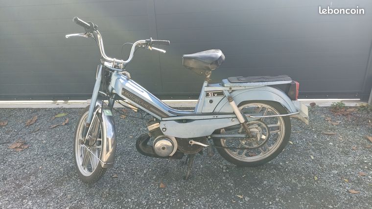 Mobylette motobecane d'occasion - Motos - leboncoin