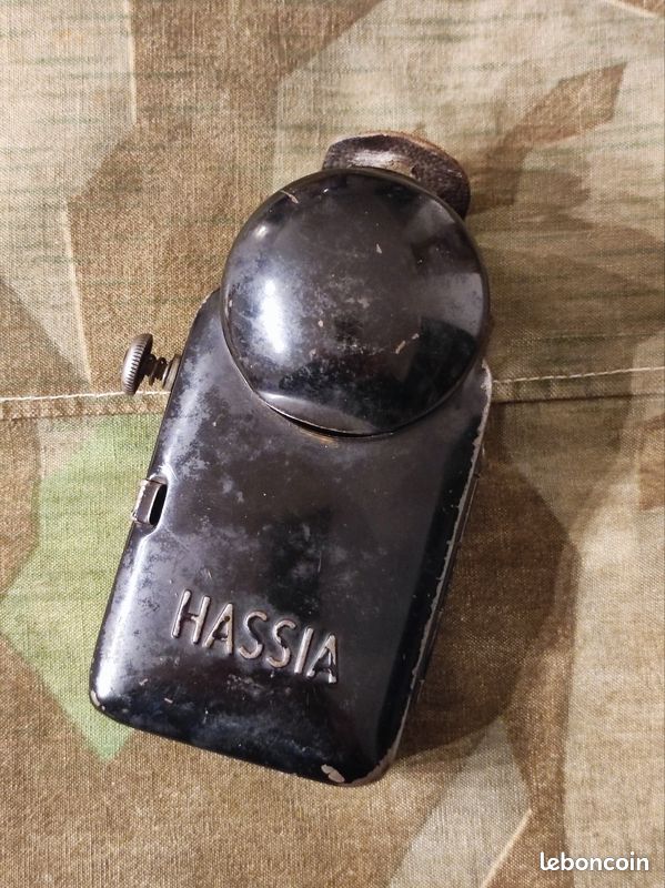 Rare Lampe de poche allemande HASSIA - Militaria original WW2 - Collection