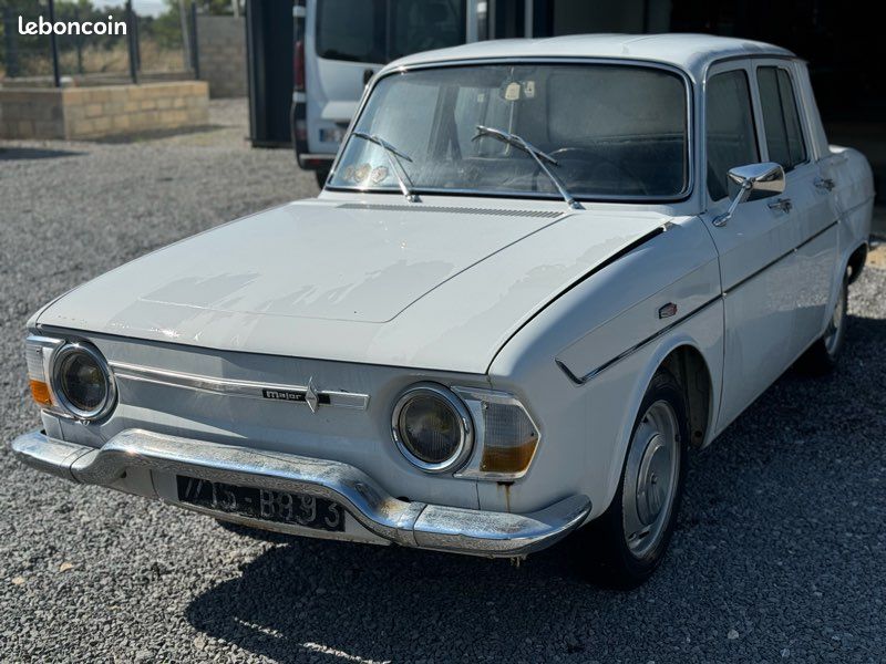 Renault r10 major 1967 - Voitures