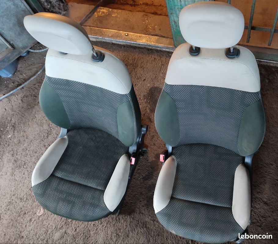 Sièges avants Fiat Panda 3 - Équipement auto