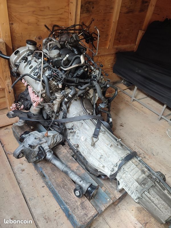 Moteur porsche cayenne 955 turbo 450 cv 2004 - Équipement auto