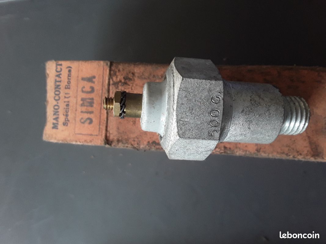 Mano contacteur simca - Équipement auto