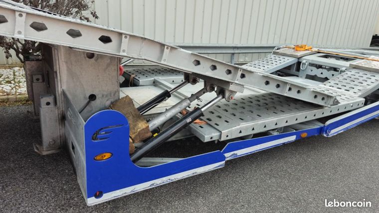 Porte voiture d'occasion - Poids lourds - leboncoin