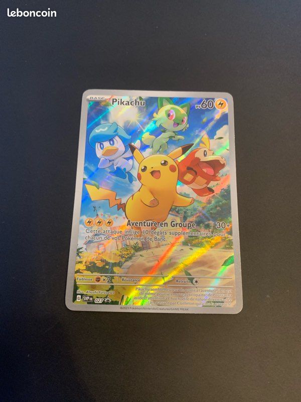 Pikachu svp 027 - Collection
