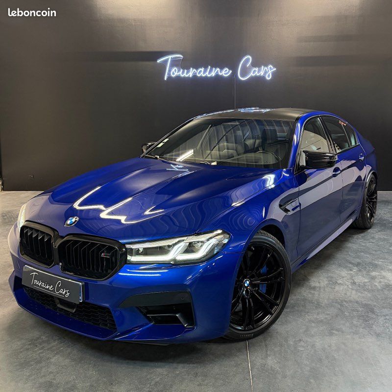 Bmw m5 compétition m lci 4.4 625ch phase 2 - blue marina bay - xdrive ...