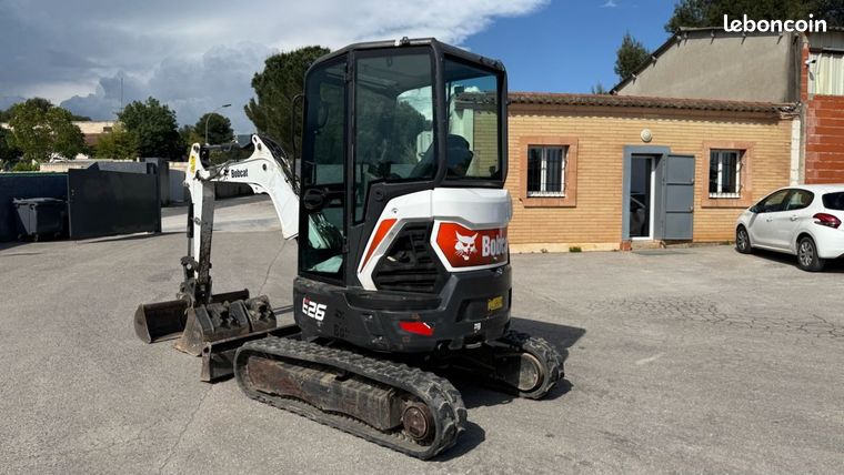 Excavatrice d'occasion - BTP - Chantier gros-oeuvre - leboncoin